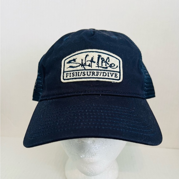 Salt Life | Accessories | Salt Life Snapback Cap Nwt | Poshmark